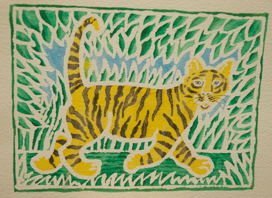 Joanna Troughton: March 2010